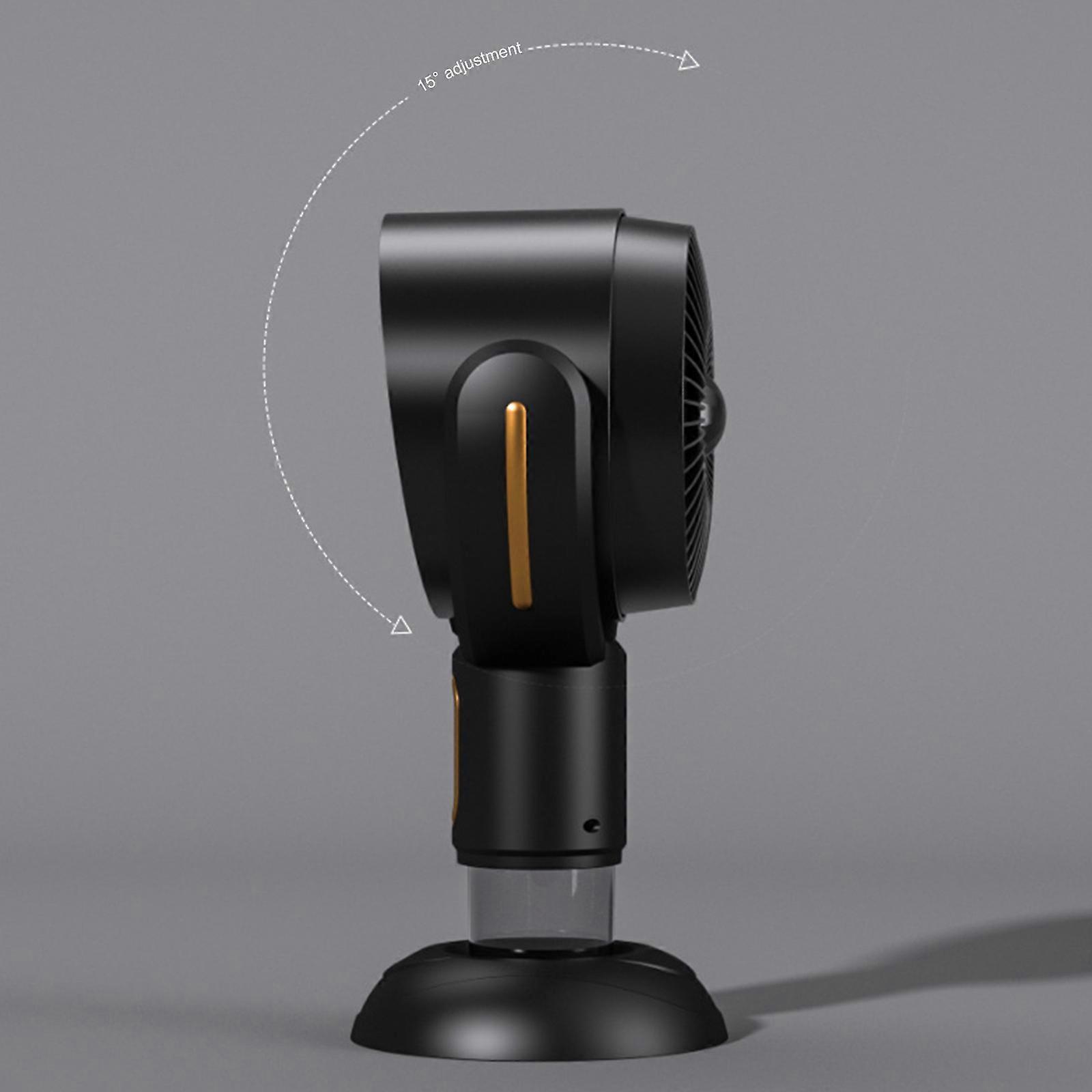 Rechargeable Smoke Away Purifier Fan, Adjustable Portable Extractor Fan ...