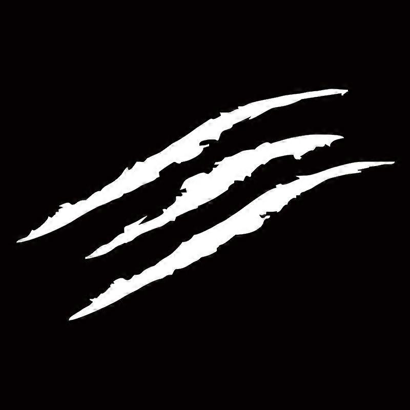 Car Monster Claw Scratch Decal Reflective Sticker For Car Auto ...