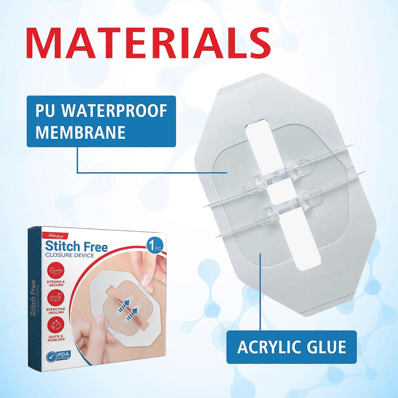 Wound Closure Strips, Emergency Wound Closure Device, Butterfly ...