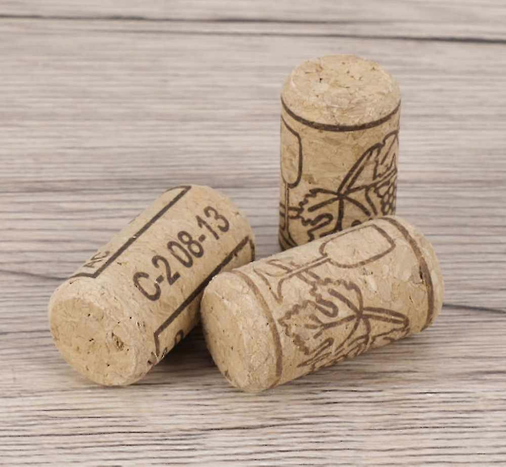 100pcs Reusable Creative Functional Portable Sealing Wine Cork Wine ...