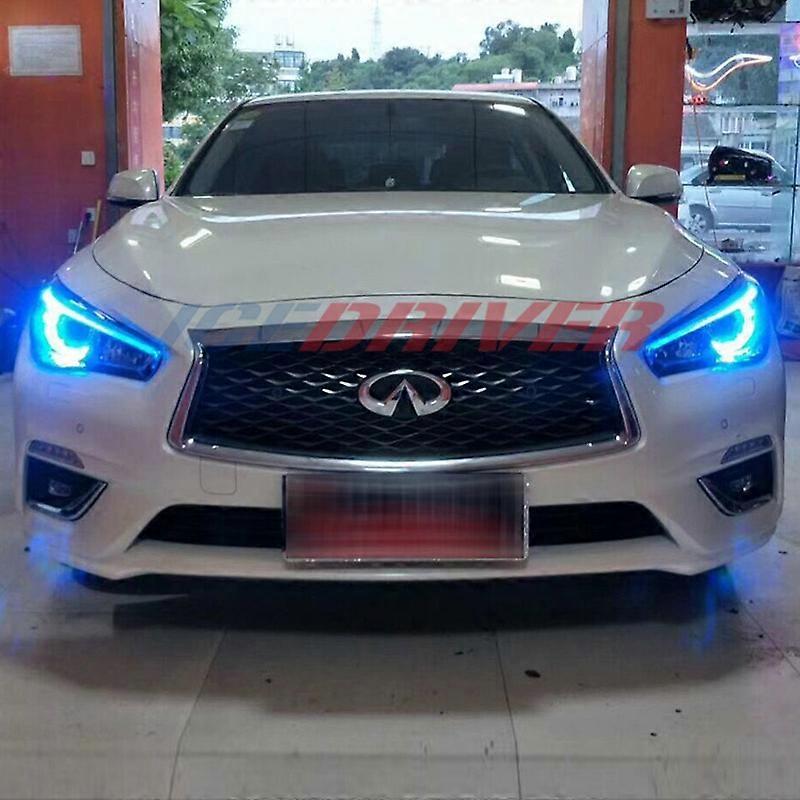 Icedriver for Infiniti Q50 DRL RGB multicolor LED boards daytime ...