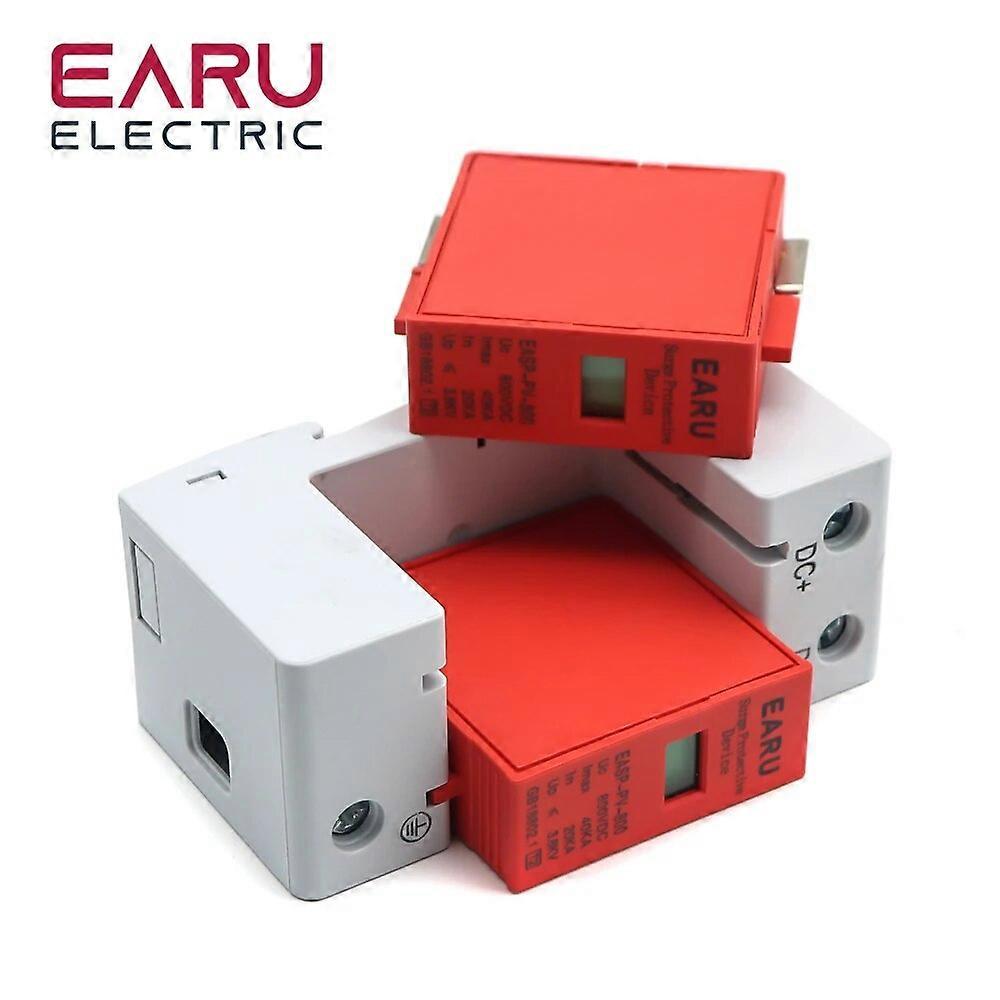 Power Surge Protective Device SPD Arrester Low Voltage House 1/2/3/4 ...