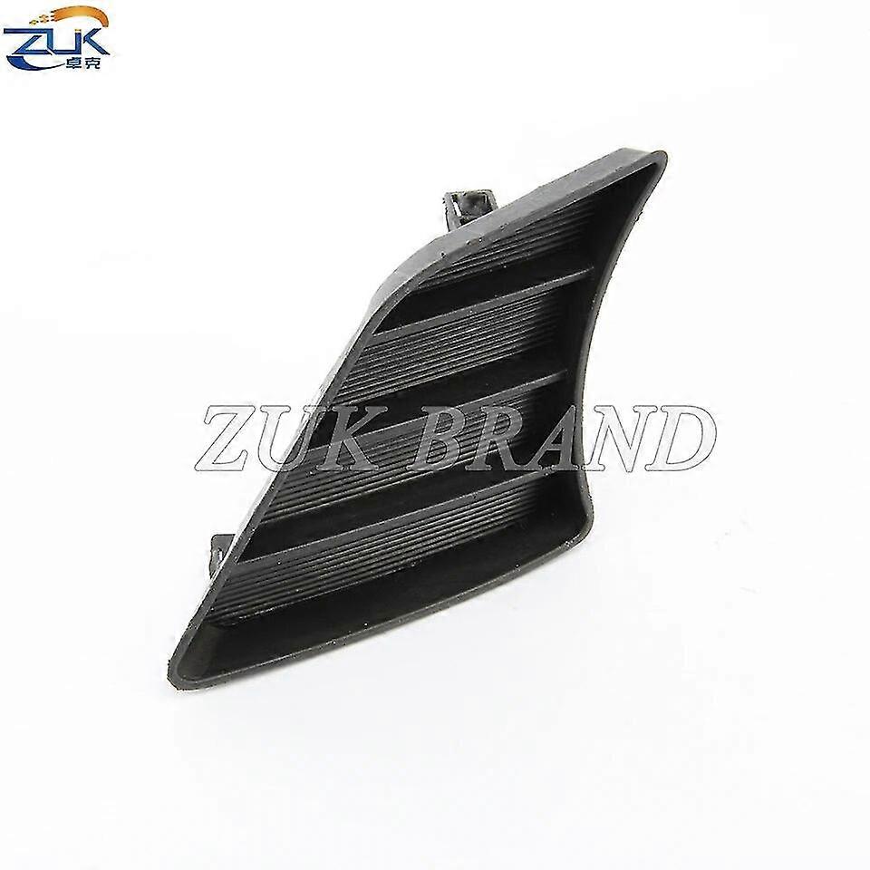 Front Bumper Mesh Grille Fog Lamp Frame Cover Hood Garnish For Toyota ...