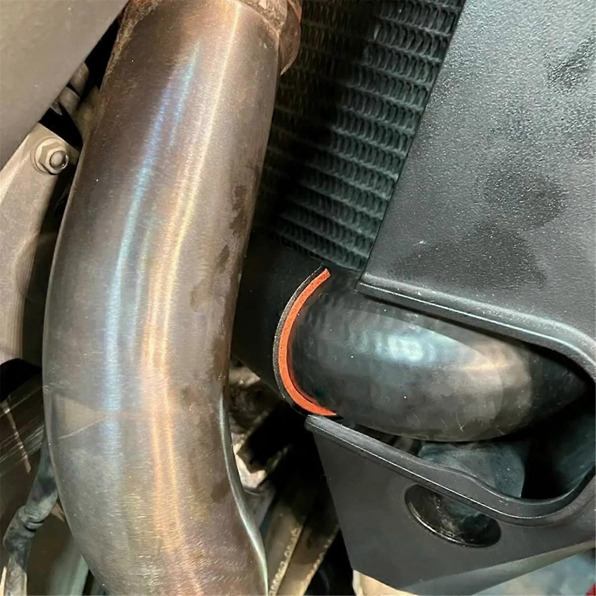 Motorcycle Accessories Water Pipe Heat Shield Cover Guard Kits for Pan ...