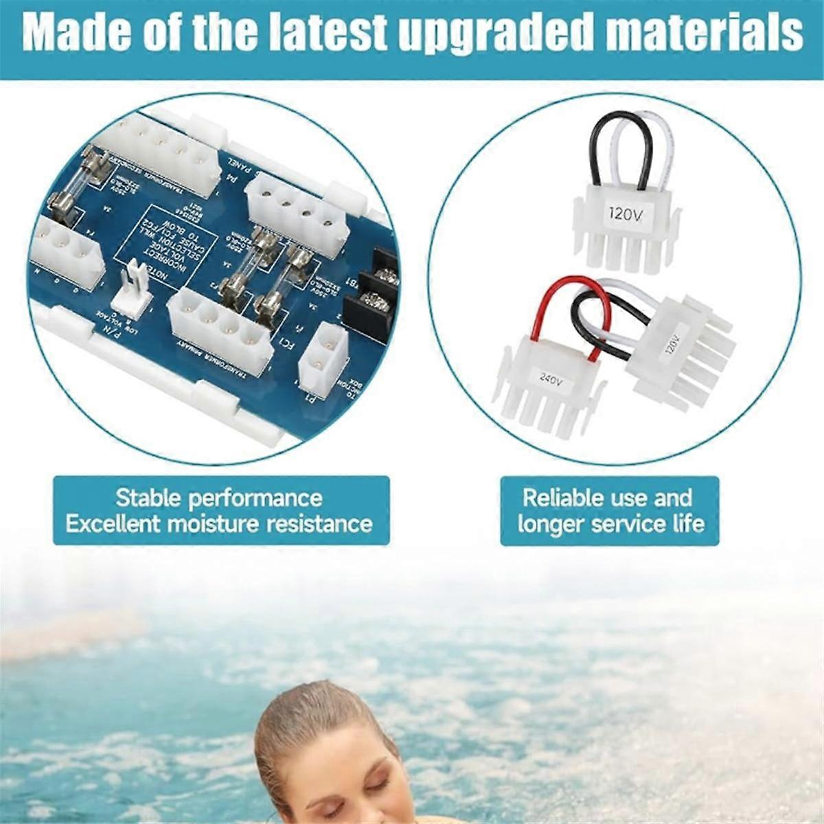 FDXLFWP1930 for Universal H Series Pool Heater Field Wiring Panel ...