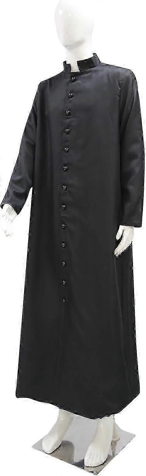 Men's Cassock Robe Church Robe Choir Minister Clergy Pulpit Liturgical ...