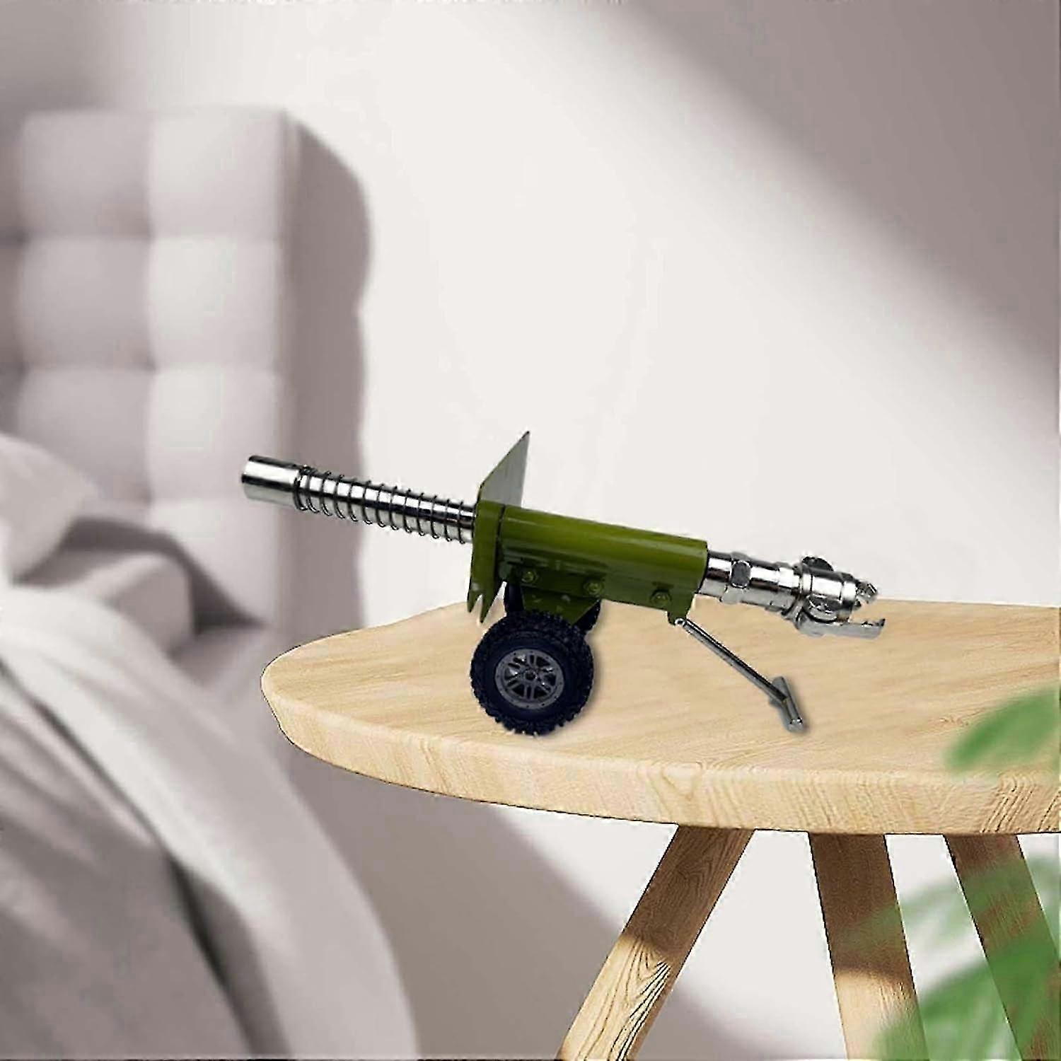 Firecracker Artillery Cannon, Stainless Steel Mini Cannon Model ...