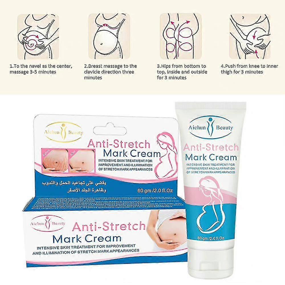 Anti-stretch Mark Repair Cream For Pregnancy Scar Slack Line Stretch ...