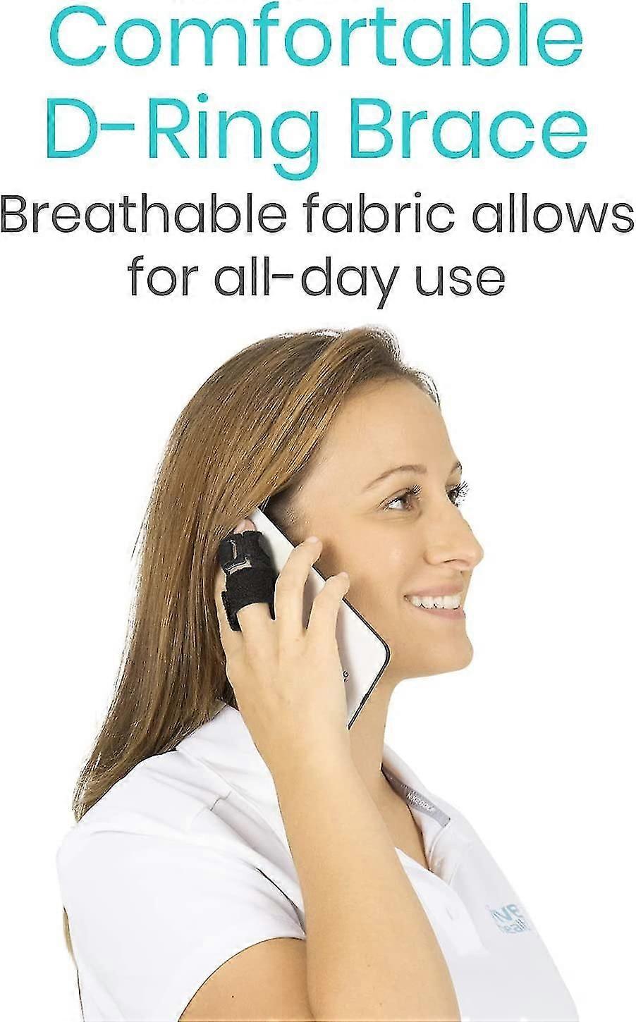 Trigger Finger Splint Br - Middle, Pinky, Po, Ring And Thumb Support ...