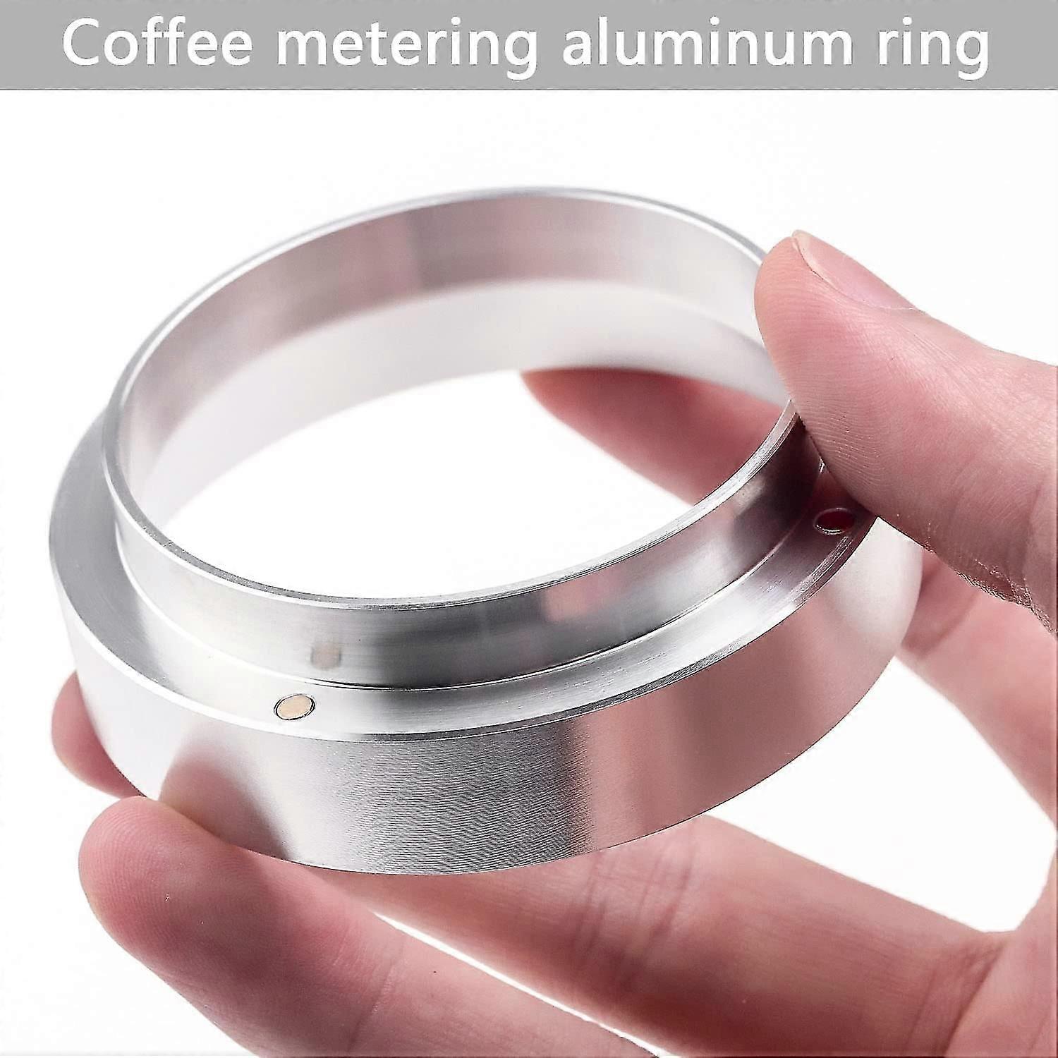 Coffee Dosing Ring Aluminum Espresso Dosing Funnel Universal Coffee ...