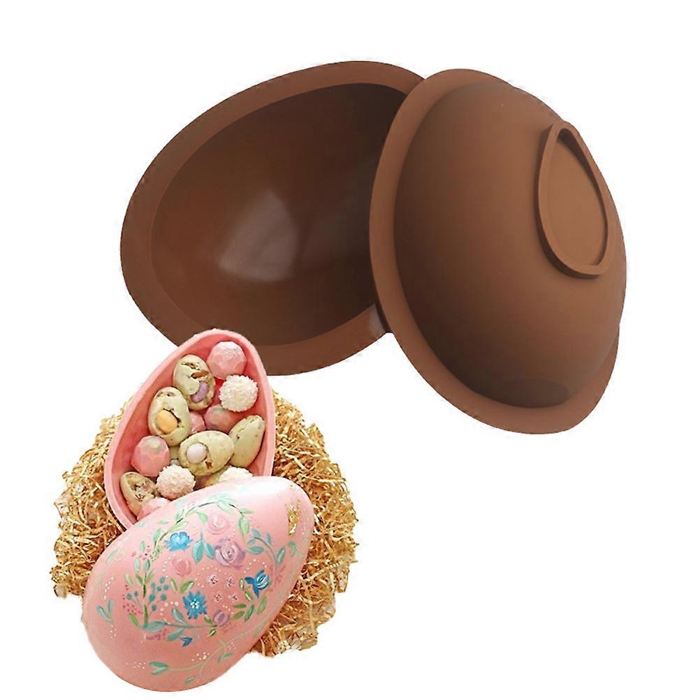 3D Easter Egg Silicone Mold for Chocolate or Mousse | Fruugo UK