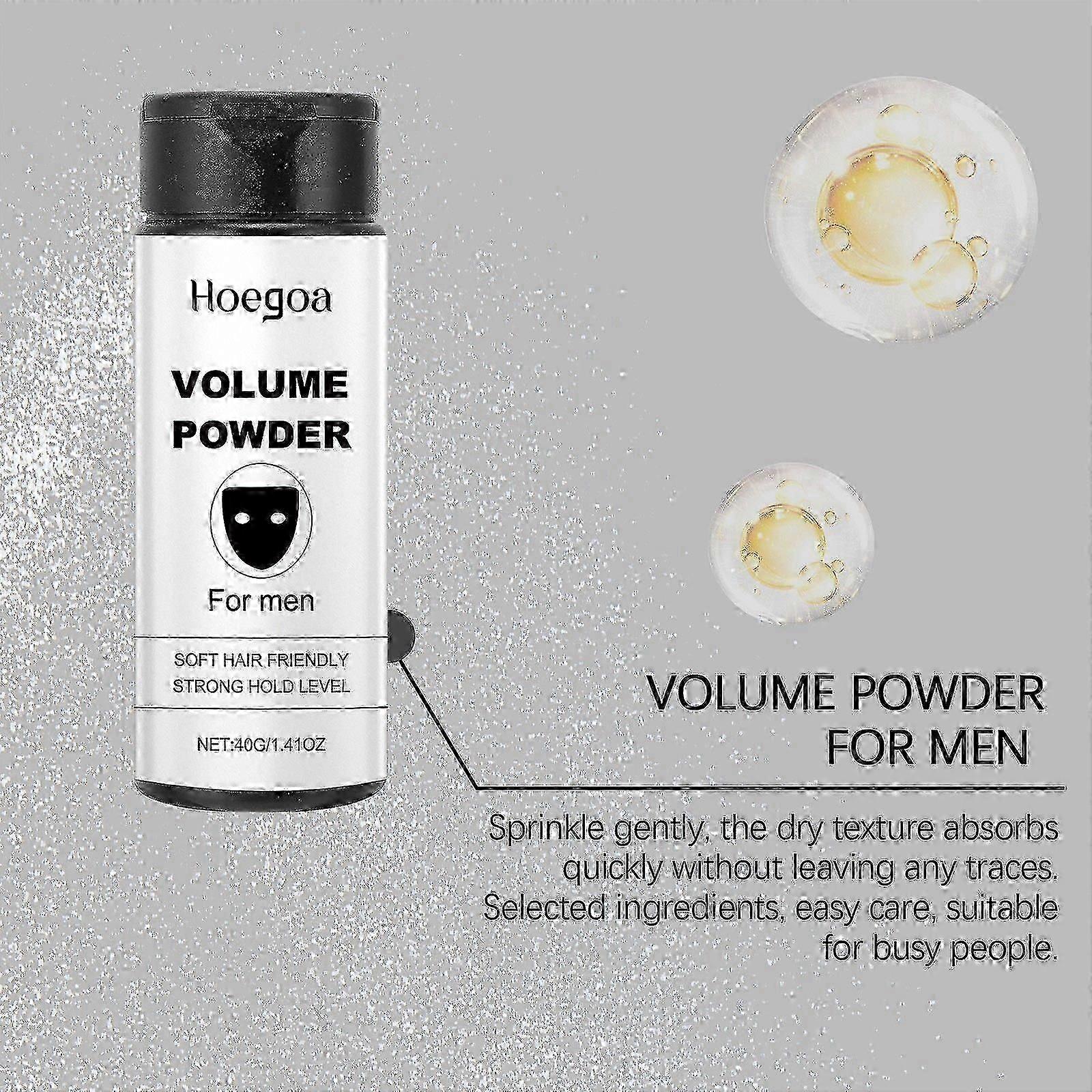 Hair Styling Powder, Volume Powder - Instantly Adds Texture & Volume ...