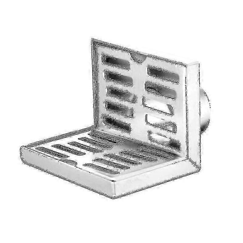 Stainless Steel Wall Side Floor Drain Wall Side Shower Drain Balcony ...