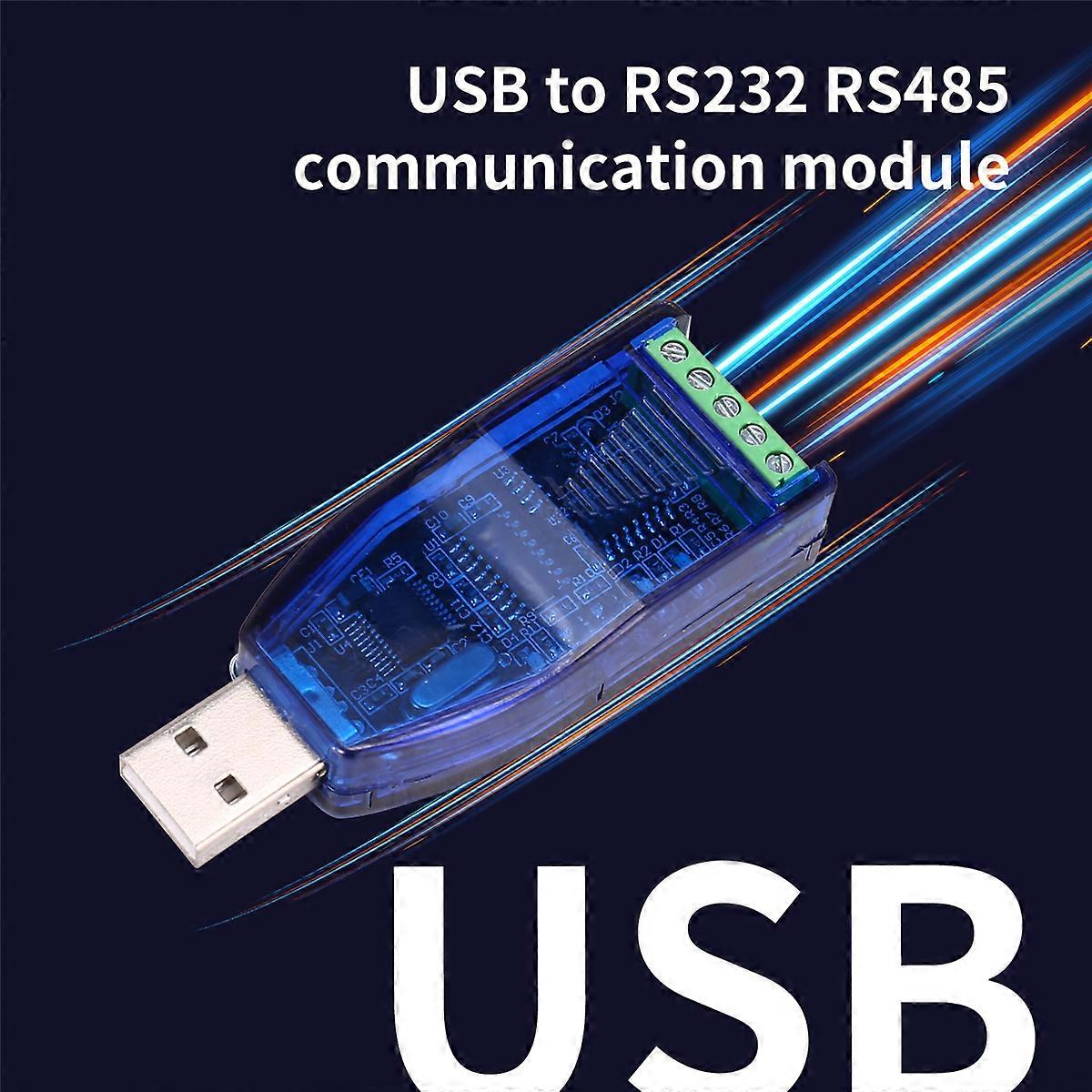 Industrial USB to RS485 RS232 Converter Upgrade Protection RS485 ...