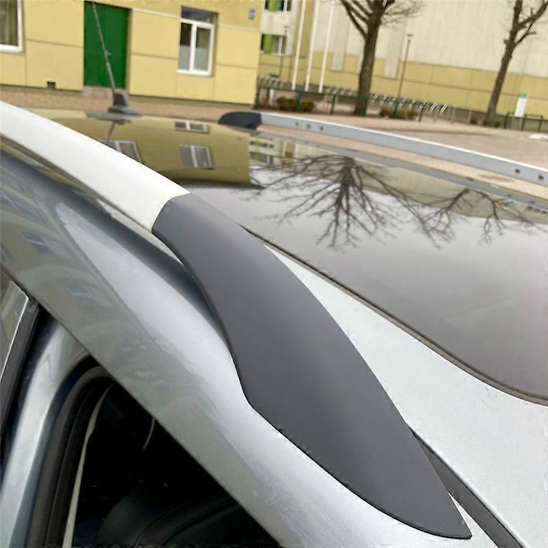 Front Roof Rack Cover Roof Luggage Bar Rail End Shell Cover for Skoda ...