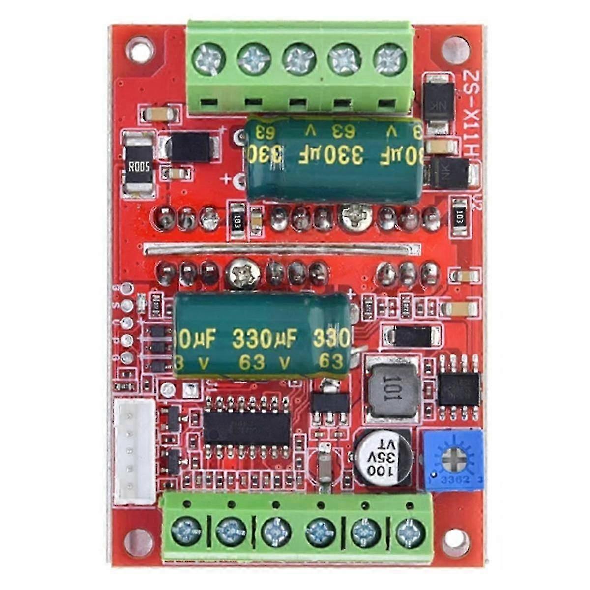 DC 6-60V 400W BLDC Three Phase DC Brushless Motor Controller PWM Hall ...