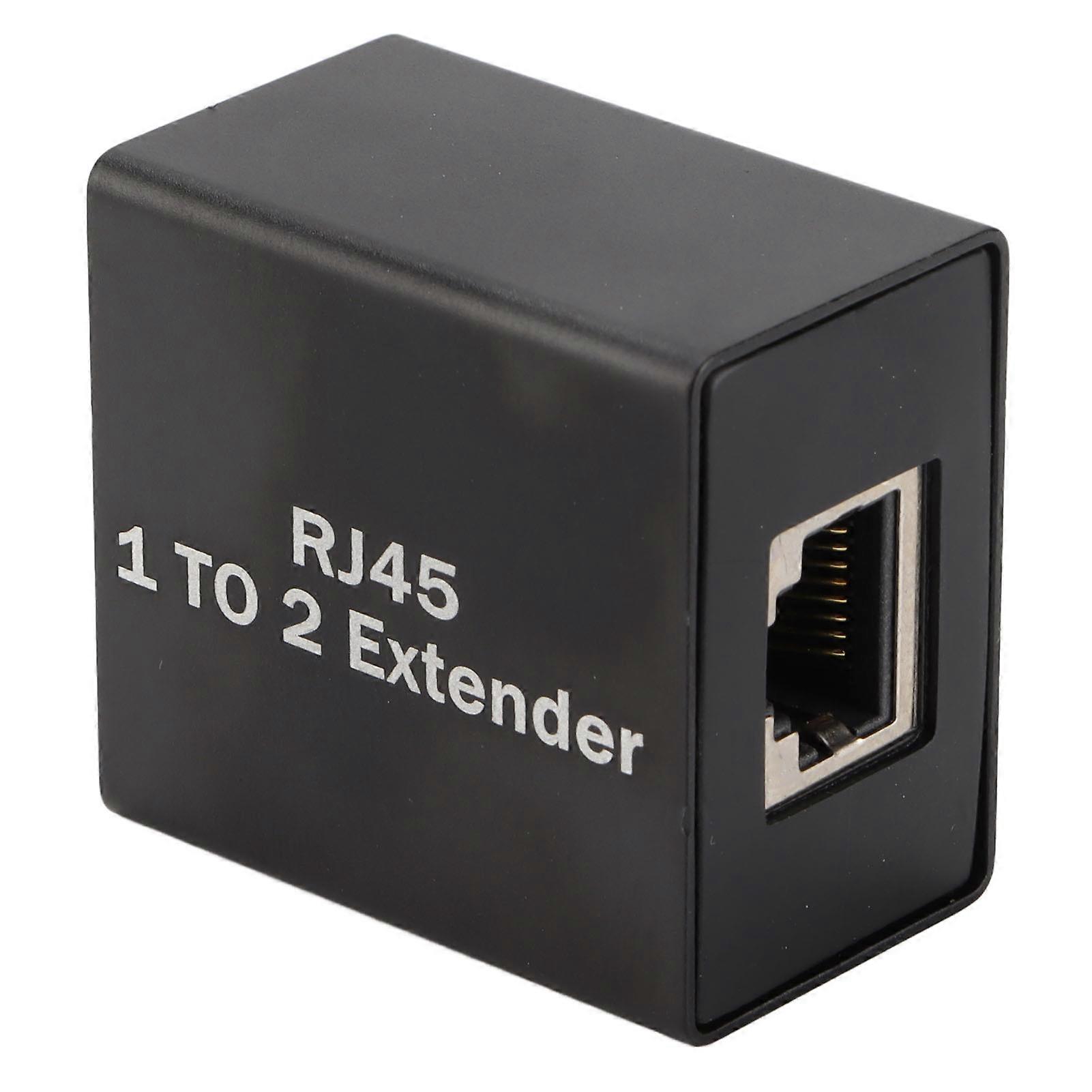 Ethernet Splitter RJ45 Network Connector Adapter Ethernet Socket ...