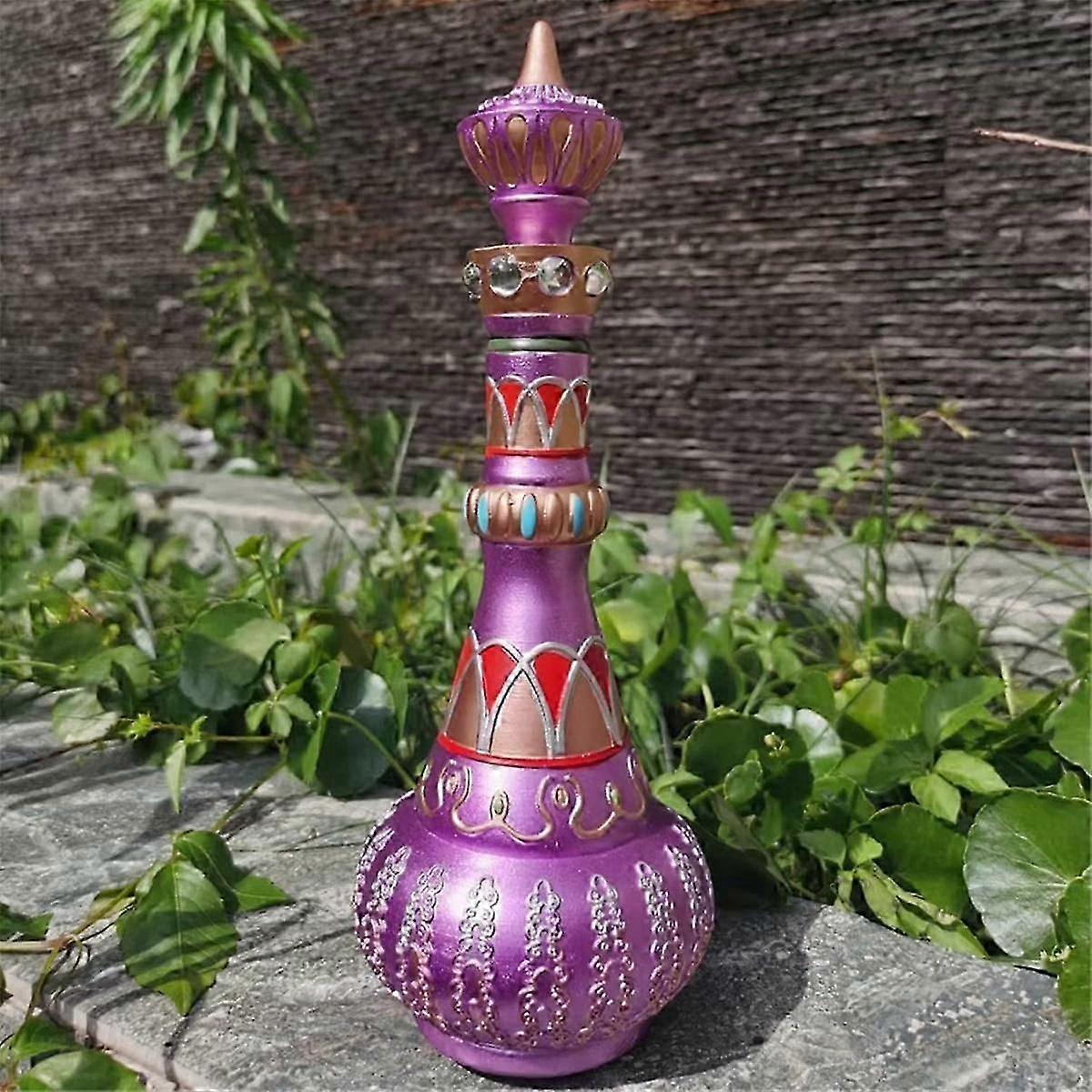 Resin Bottle Decoration, Magic Bottle, Retro Decorative Bottle, Bring ...
