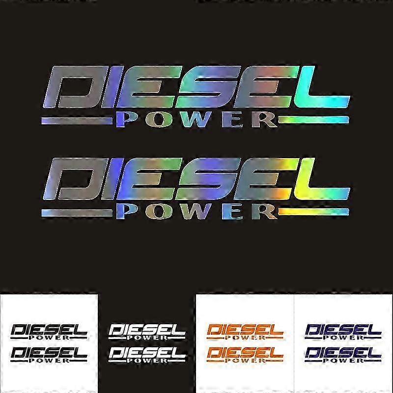 Car Stickers Diesel Power JDM Sticker Car Auto Decal Decoration ...