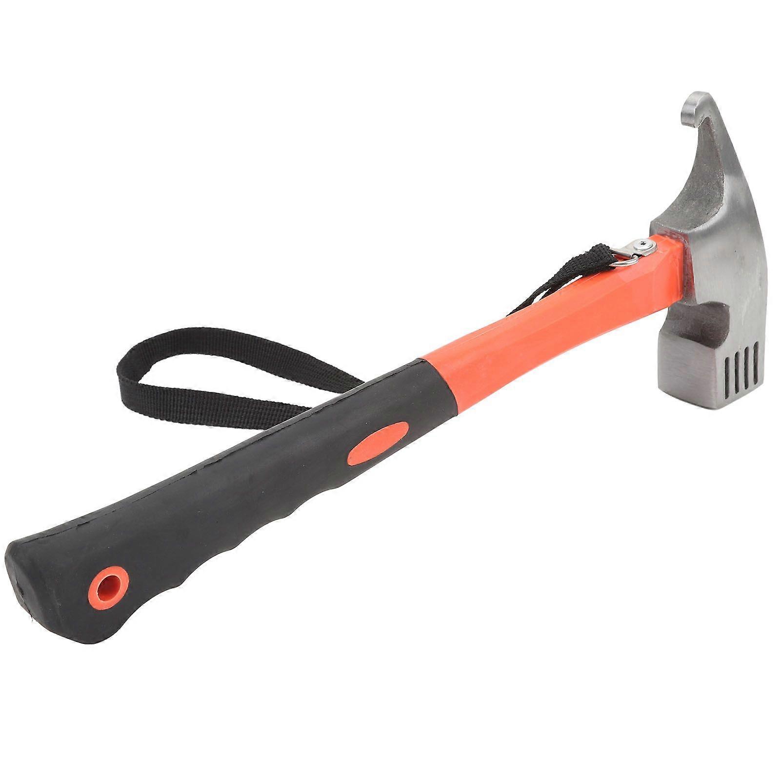 Claw Hammer ABS Rubber Iron Multifunctional Nailing Hammer with ...