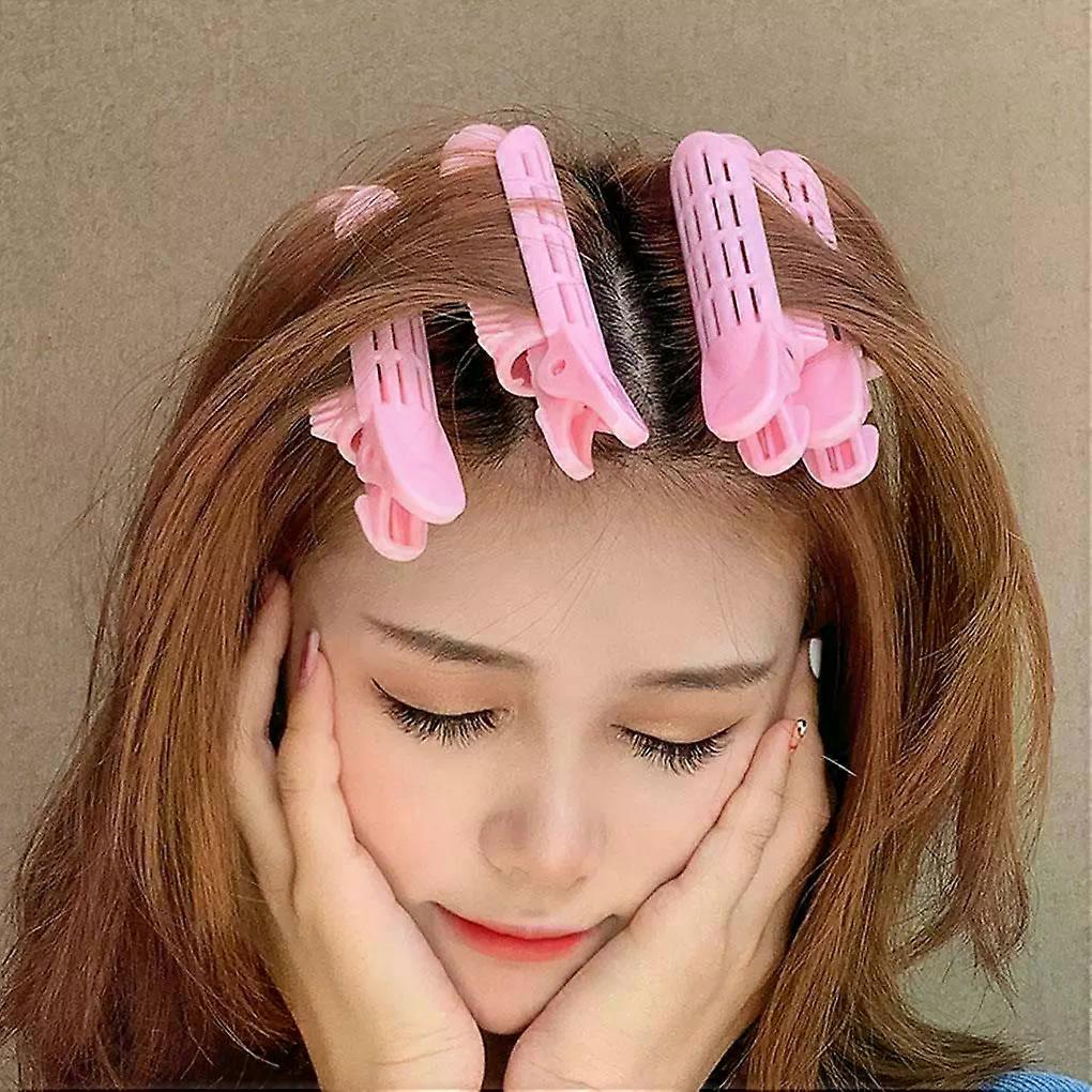 Fluffy Hair Clip, 10 PCS Self Grip Plastic Curly Hair Root Volume Bang ...