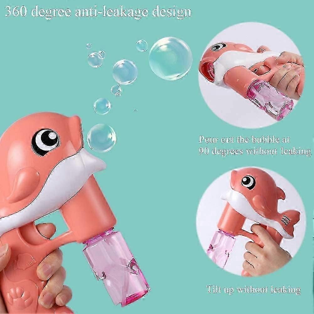 Bubble Gun, Bubble Machine Soap Bubble Guns With Soap Bubble Solution ...