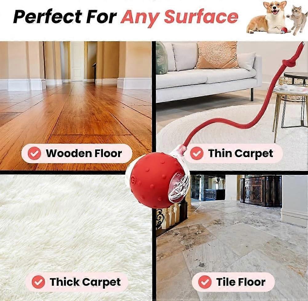 Tiny Fetch Dog Toy,Tinyfetch Interactive Dog Cat Toys Balls,Fast Moving ...