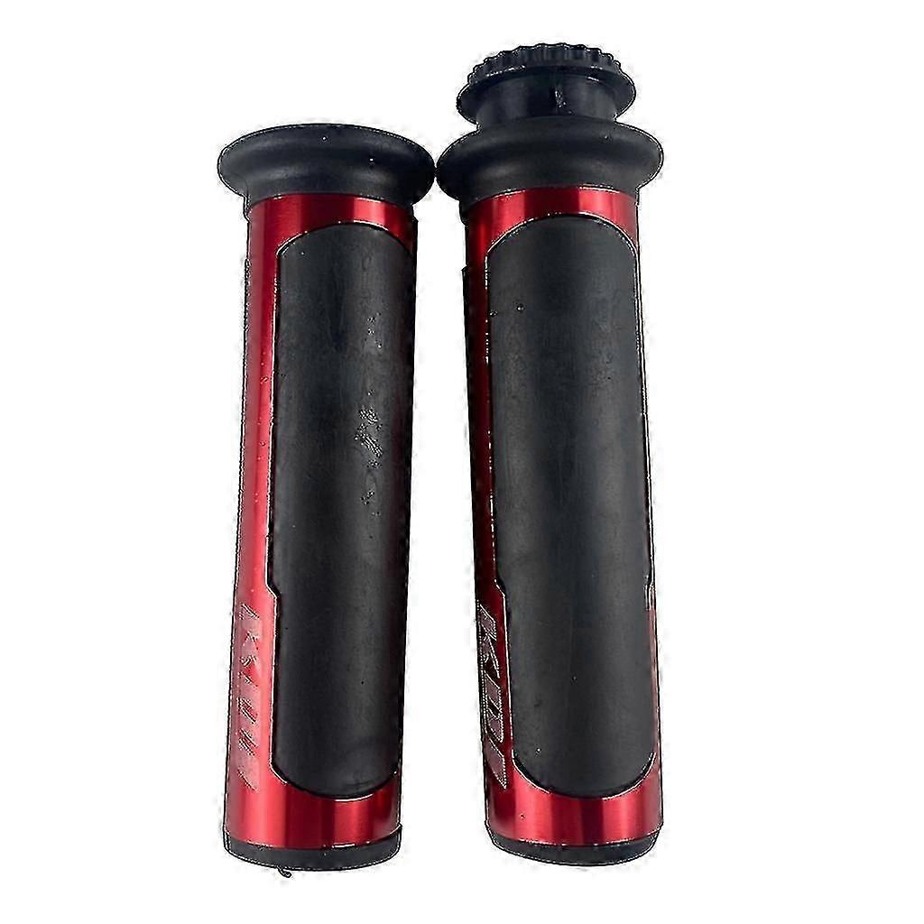 Motorbike Handlebar Grips Aluminum Hand Grips Antiskid Handlebars Hand ...