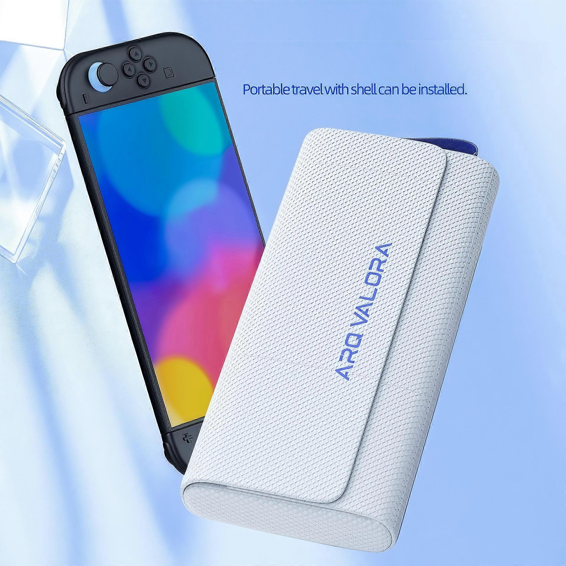 ARQ VALORA Compatible For Nintendo Switch 2 PU Leather Shockproof ...