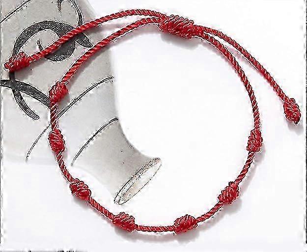 Red Evil Eye Protection Bracelet for Men and Women-JJ | Fruugo UK