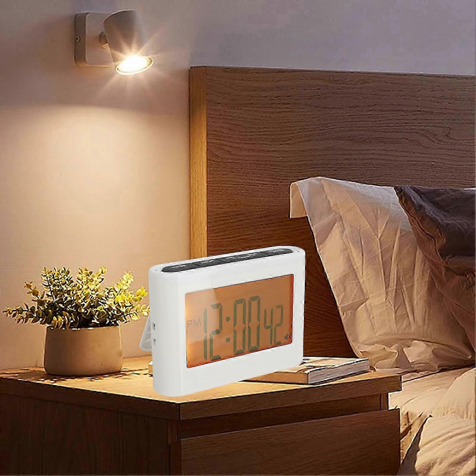 2026 Digital timer countdown Vibrating sound flashing alarm Electronic timer Kitchen gray ...