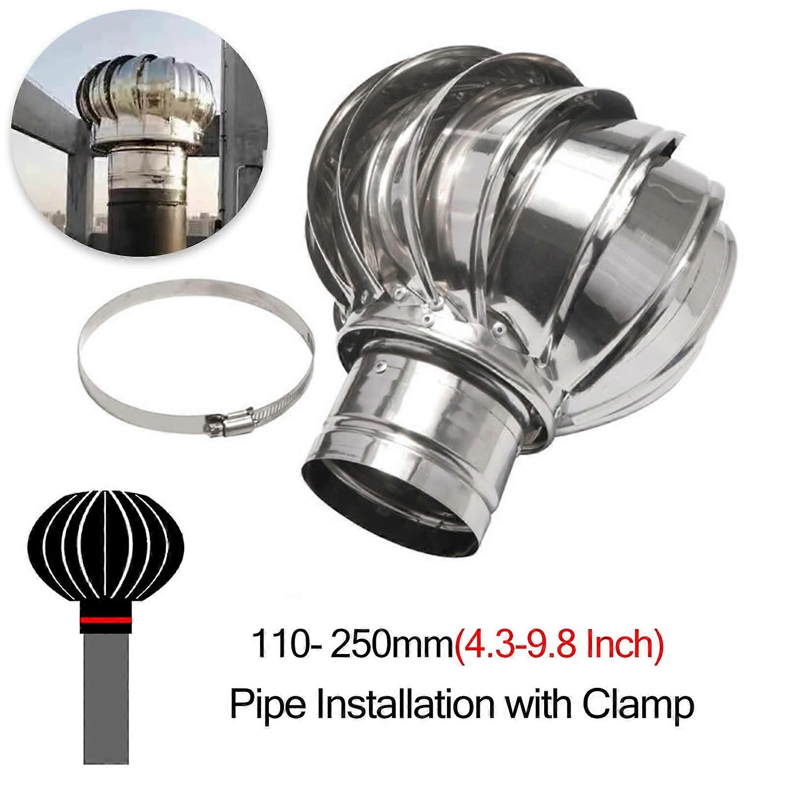 Roof Vent Cap for Dryer Exhaust, Heavy Duty Weather Resistant Bird ...