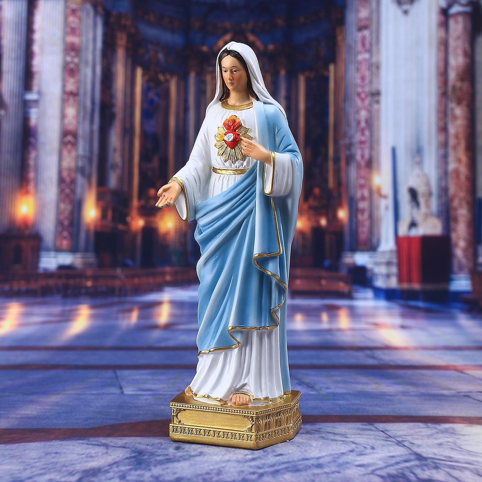 Statue de la Sainte Mère, Statue de Marie, Statue de la Vierge ...