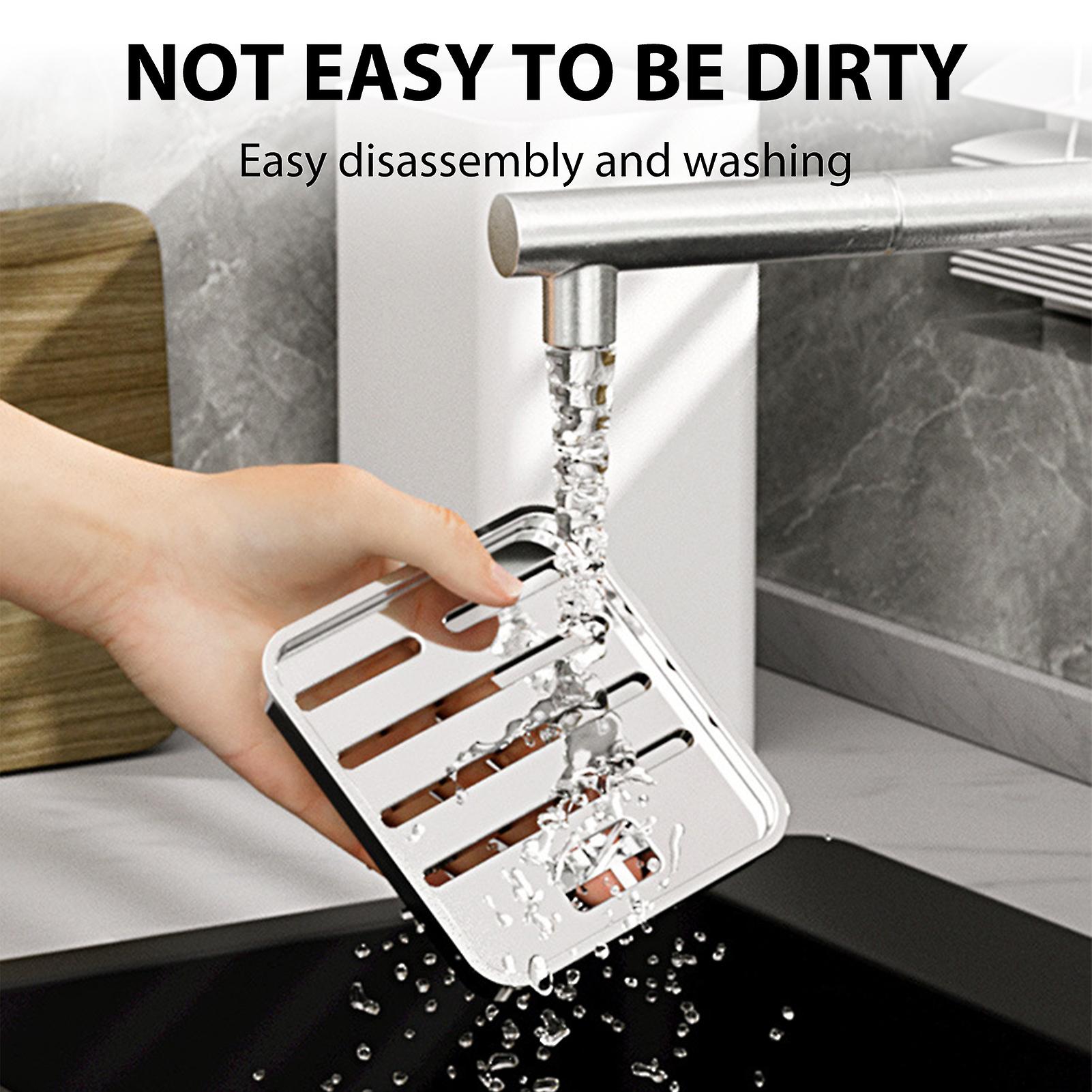 Universal Kitchen Cutter Holder Large Capacity Countertop Cutter ...