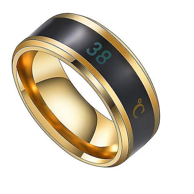 Smart Sensor Temperature Ring Modern Real-time Intelligent Temperature ...