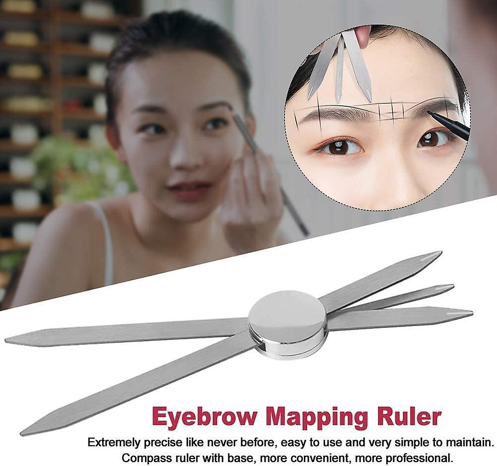 Eyebrow Stencil Ruler For Microblading Eyebrow Measurement, Eyebrow ...