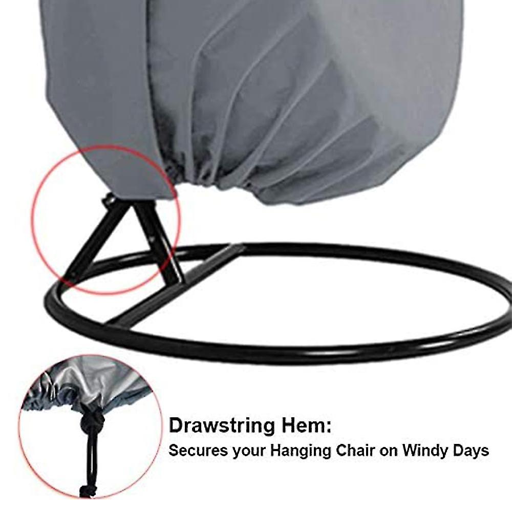 Hanging Chair Protective Cover, Waterproof, Windproof / Weatherproof ...