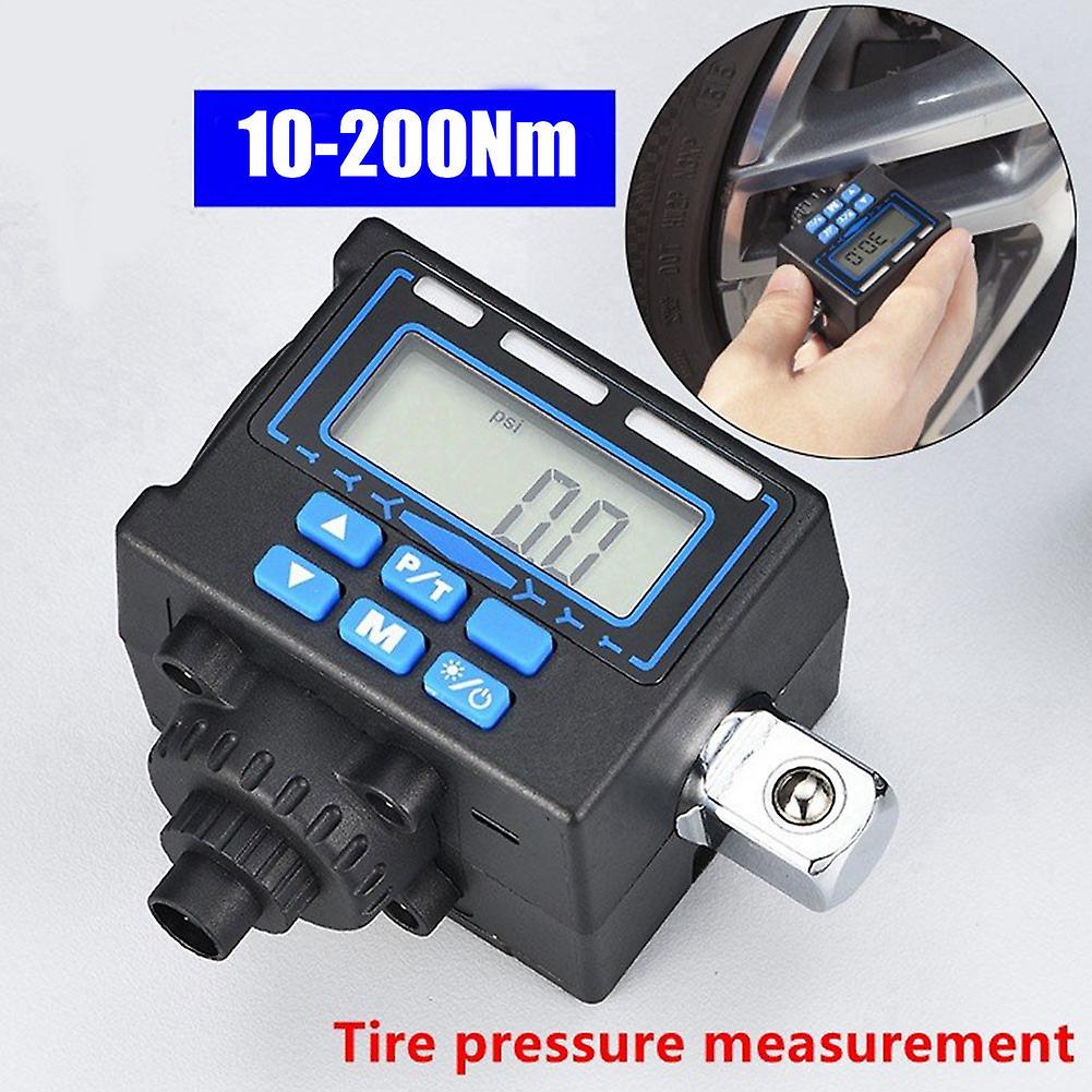 Universal Digital Torque Meter Electronic Digital Display Torquemeter ...