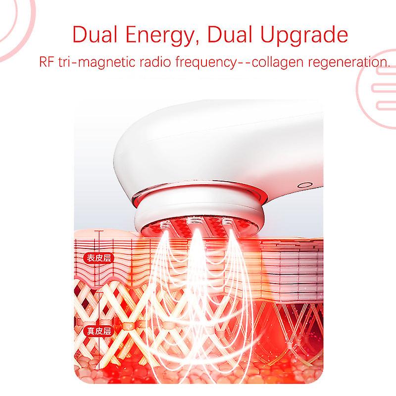 Red light radio frequency beauty instrument face import remove ...