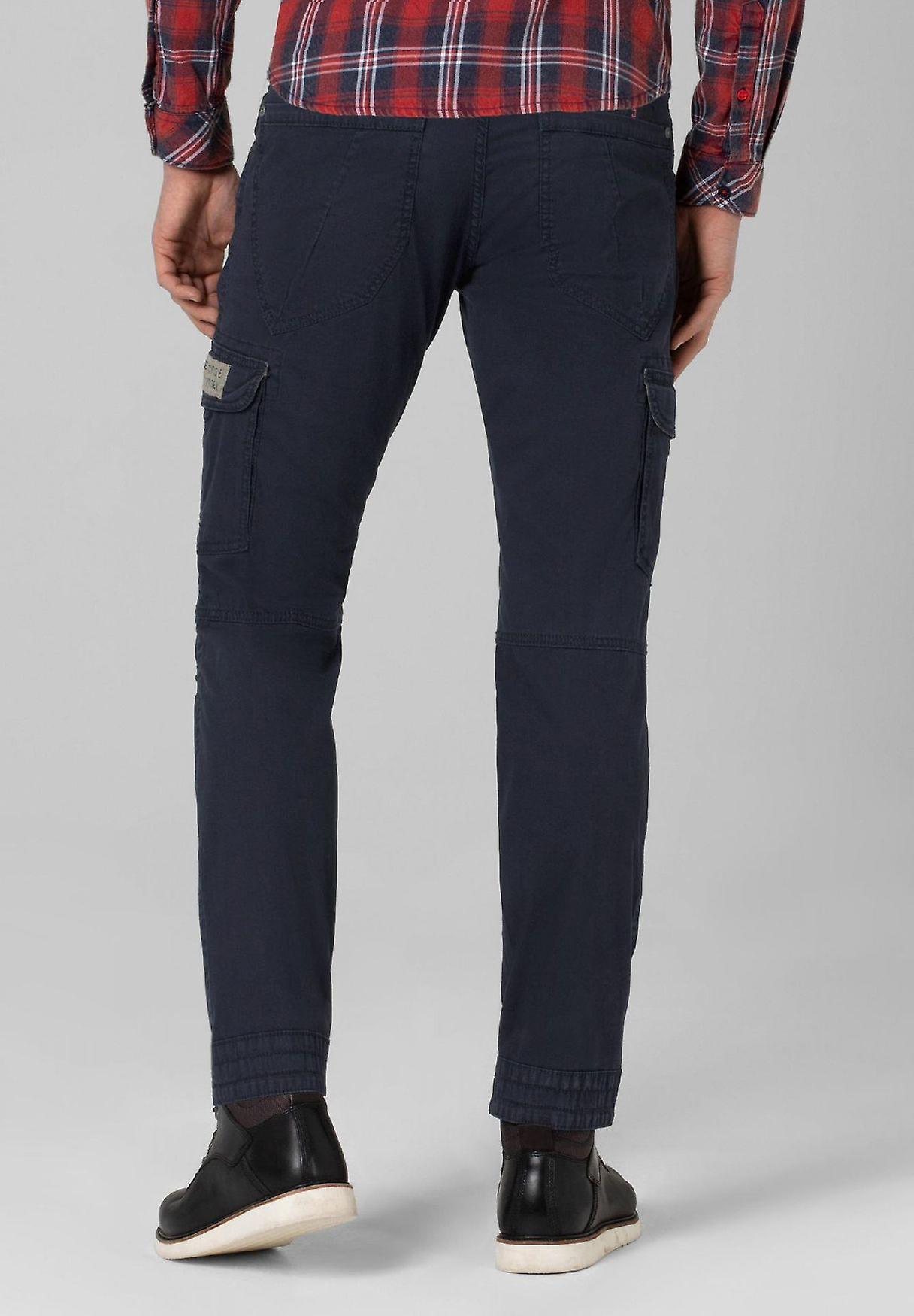 TIMEZONE Men trousers regular fit medium rise slim legs cargo pockets ...