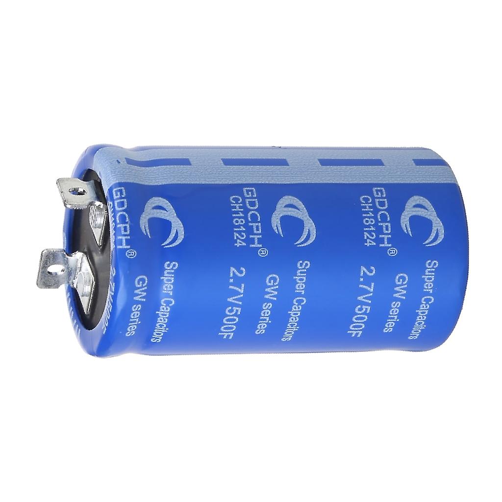 Super Capacitor 2.7V 500F Farad Capacitance Winding Type Energy Storage | Fruugo UK
