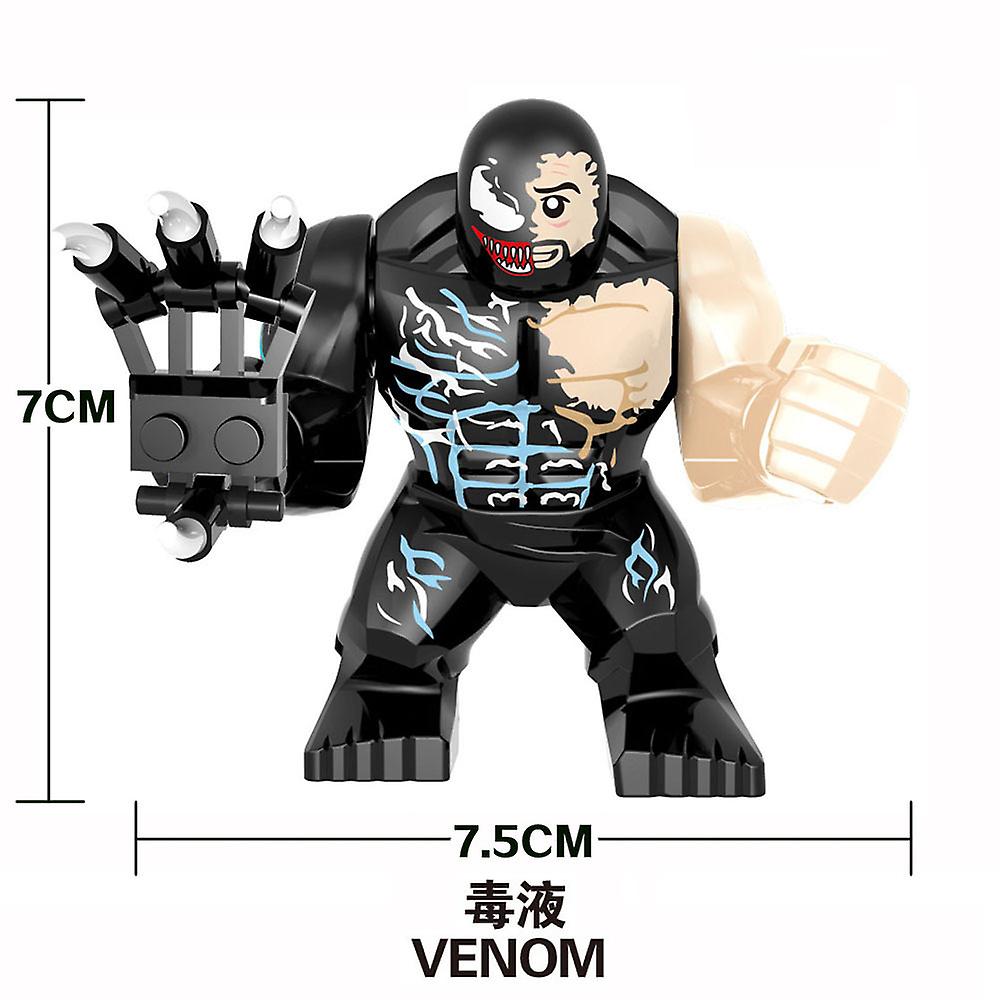 18Pcs Spiderman Venom Minifigures Building Blocks Action Figures Set ...