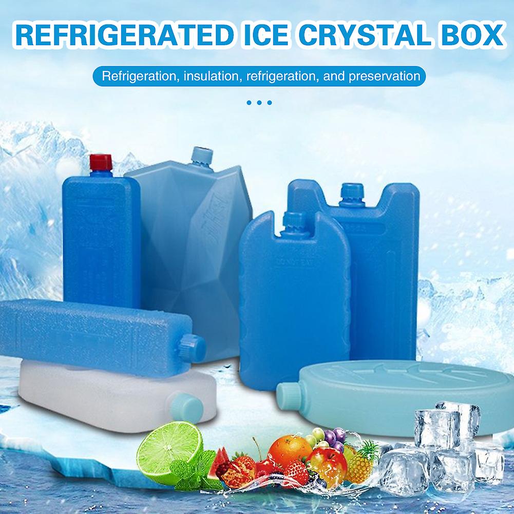 Multipurpose Cooler Ice Pack Long Lasting Freshing Ice Box Reusable ...