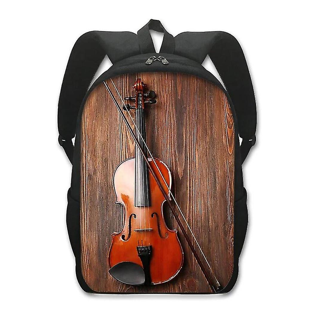 Guitar Violoncello Violin School Backpack Music Note Musical Instrument ...