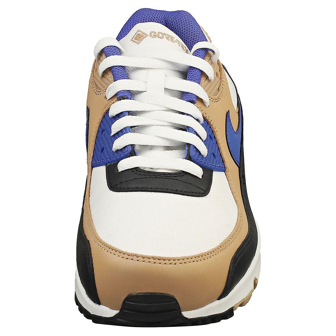 Nike Air Max 90 Gore-tex Mens Fashion Trainers in White Multicolour ...