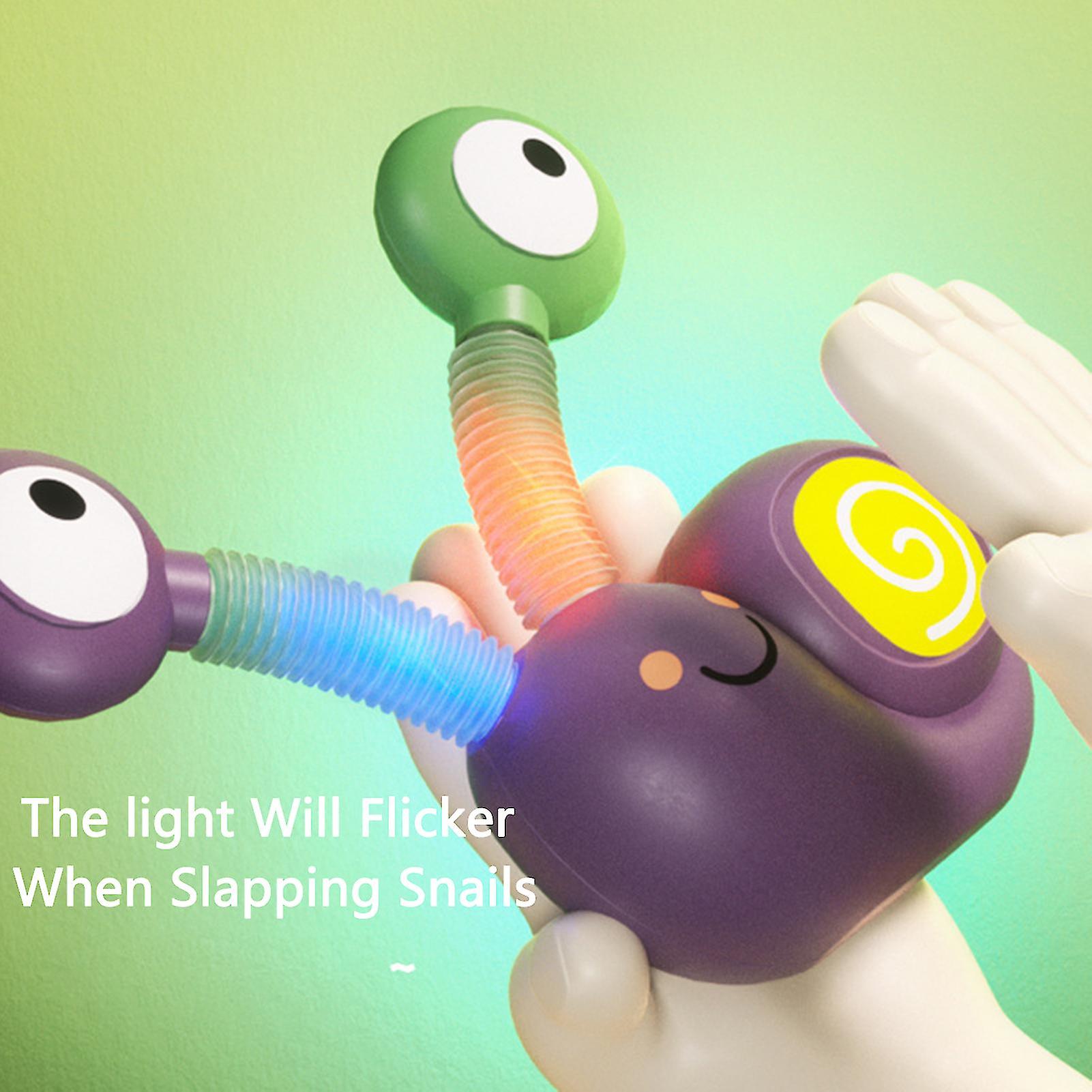 Decompression Toy Cartoon Snail Shape Rounded Radian Bright Colors ...