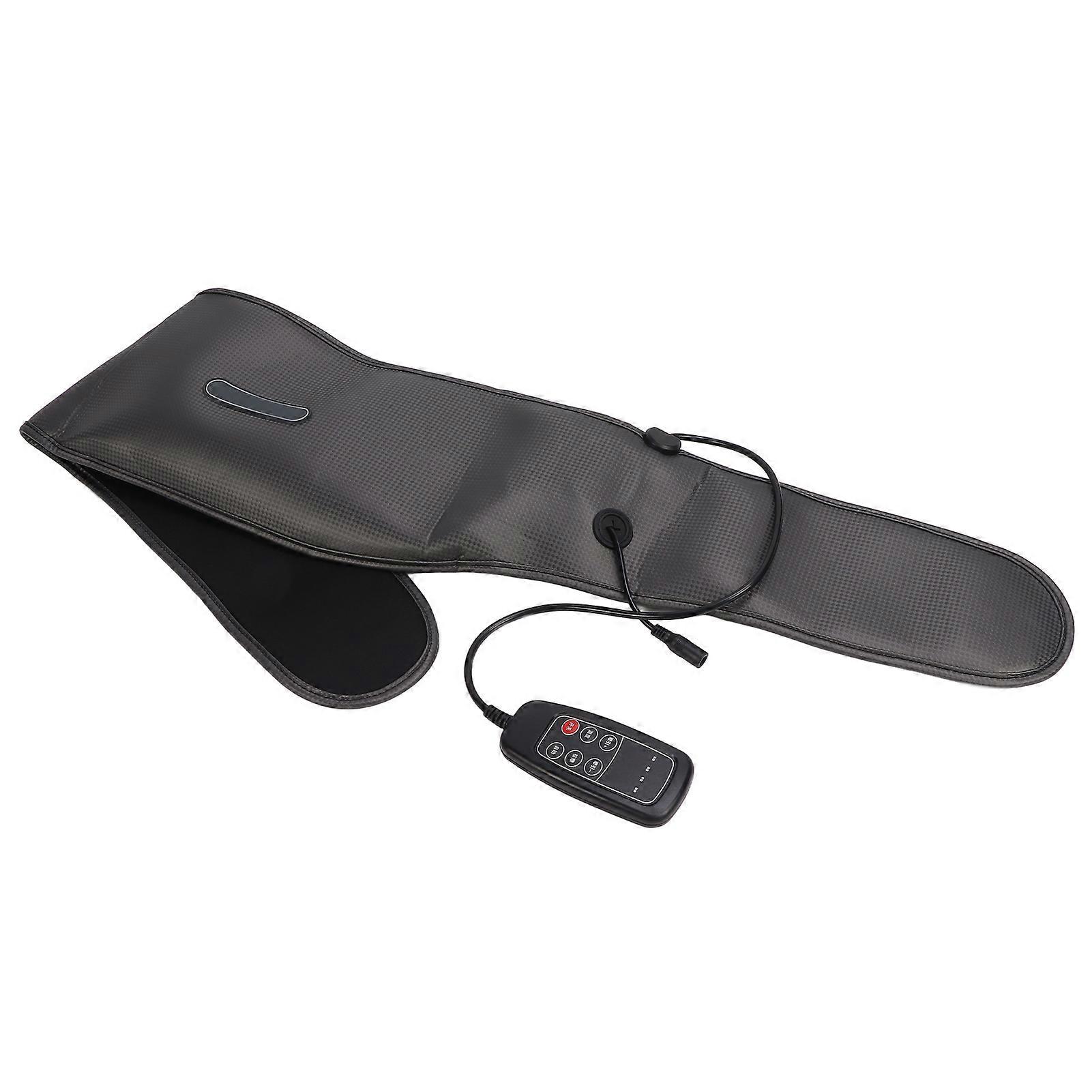 Electric Heating Waist Lower Back Massage Belt with Hot Compress ...