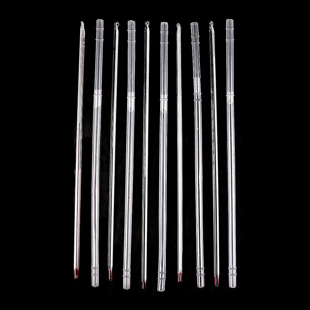 Glass Celsius Thermometer,-30degree To 100degree,300mm,laboratory ...