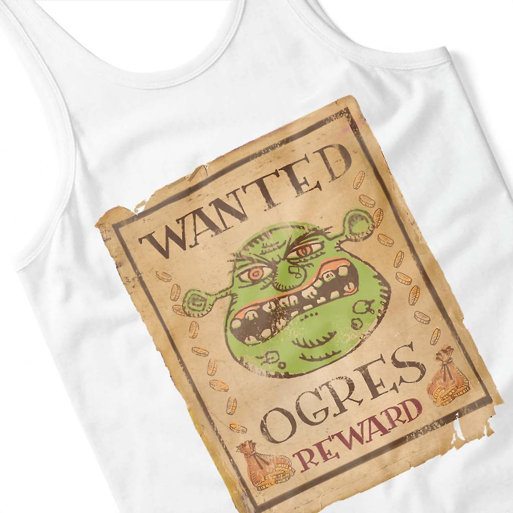 Shrek Wanted Ogres Reward Men's Vest | Fruugo US