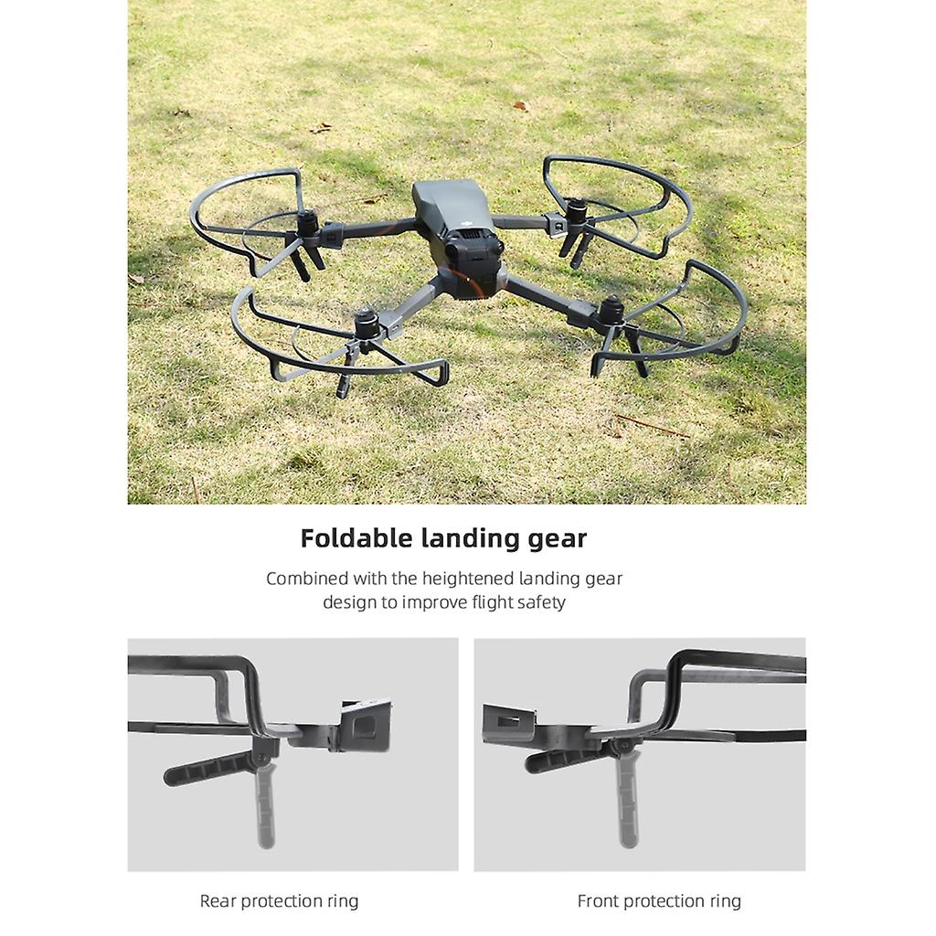 Propeller Guard Anti-Collision Ring Protector with Landing Gears for ...